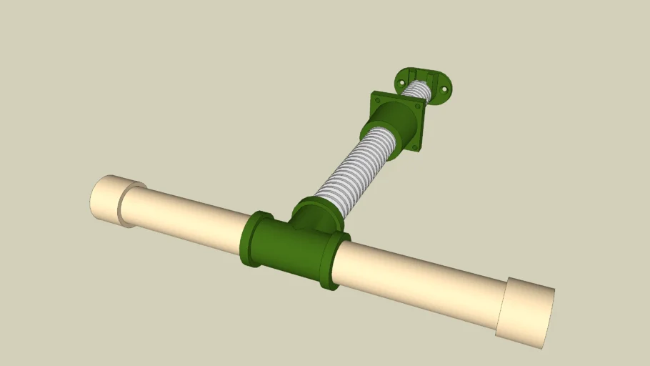 Shoulder Vise Screw | 3D Warehouse