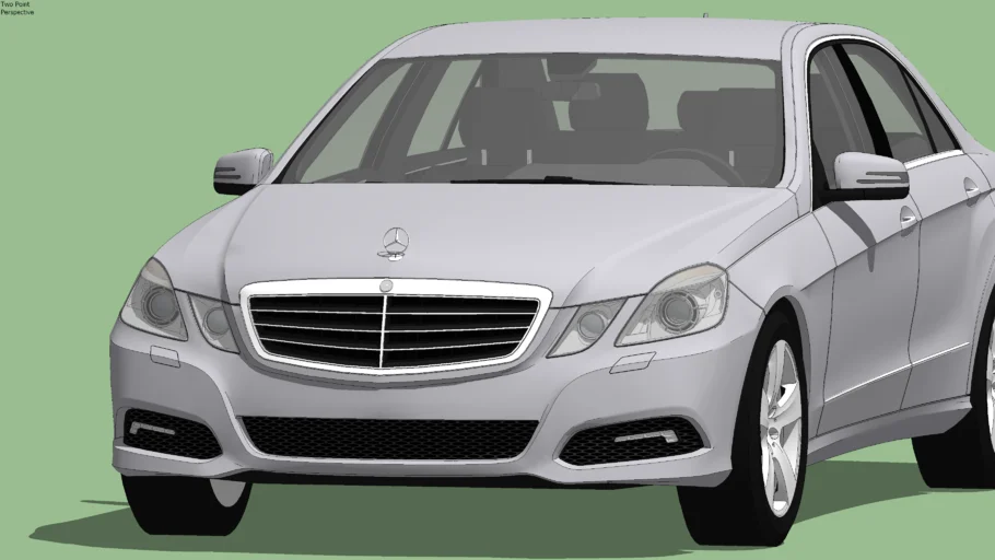 Mercedes-Benz E 500 W212 2010 | 3D Warehouse