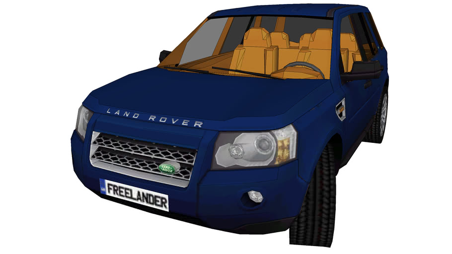 LAND ROVER FREELANDER | 3D Warehouse