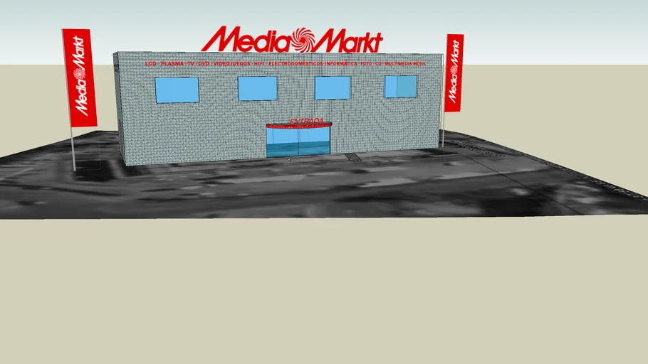 Media Markt | 3D Warehouse