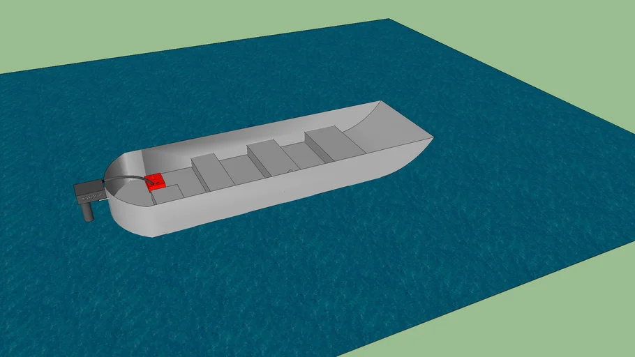 small boat | 3D Warehouse