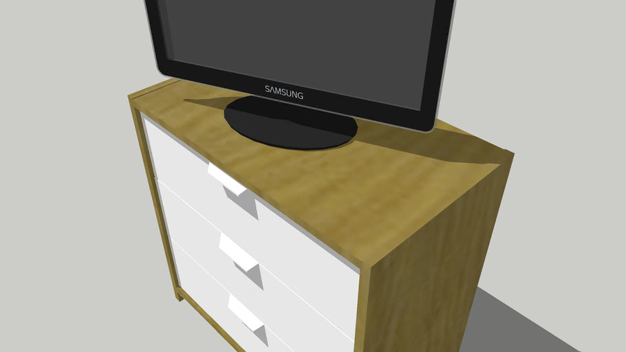 Commode ASKVOLL IKEA | 3D Warehouse