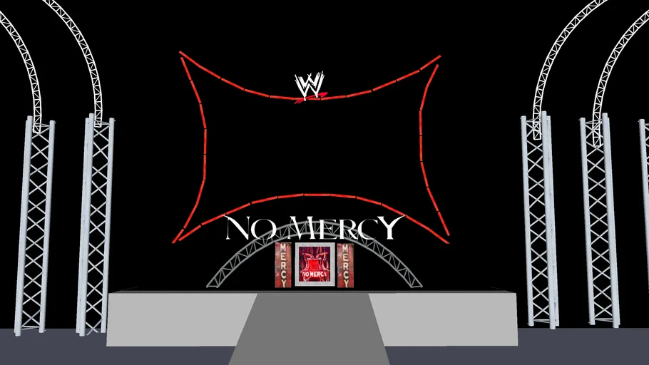 WWE NO MERCY 2007- FOR JWA INSTANT CLASSIC | 3D Warehouse