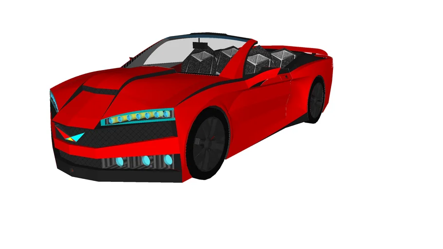 Kapov Revolver Z85 SS Convertible | 3D Warehouse