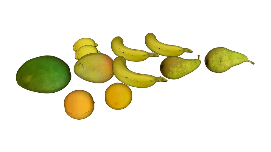 Fruits | 3D Warehouse