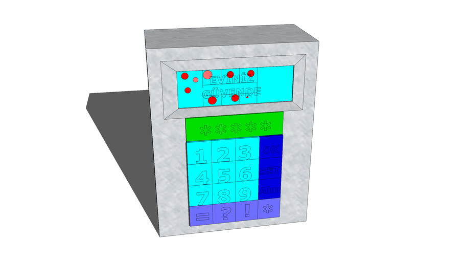 alarm | 3D Warehouse