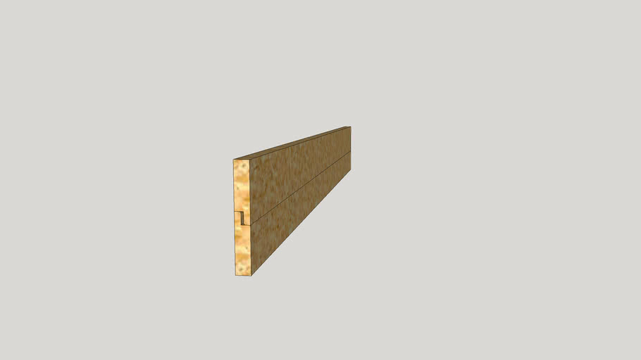 CLEAT - CHAMFER | 3D Warehouse