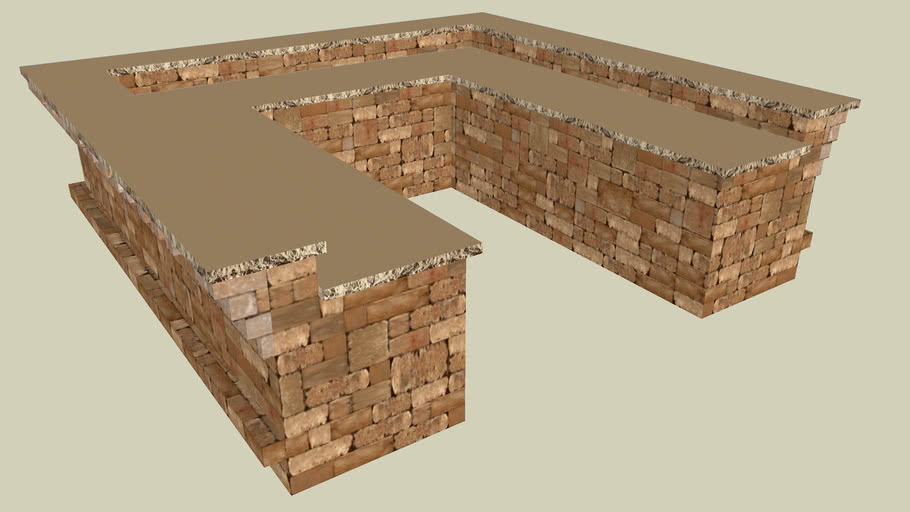 U-Shaped Bar | 3D Warehouse