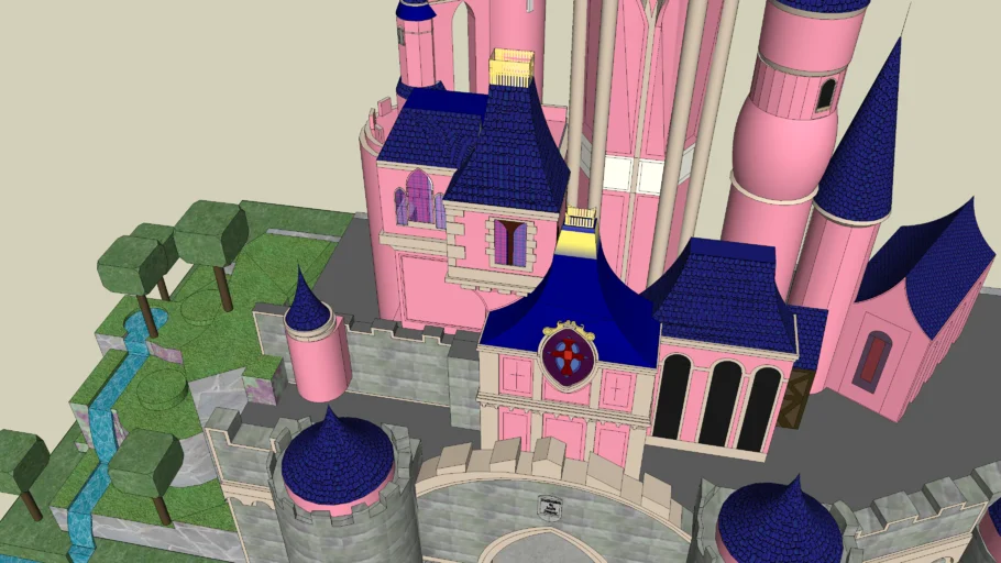 disneyland | 3D Warehouse
