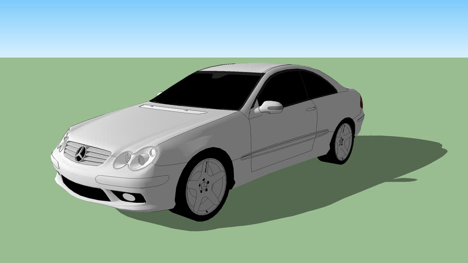 Mercedes CLK 55 AMG - REUPLOADED | 3D Warehouse