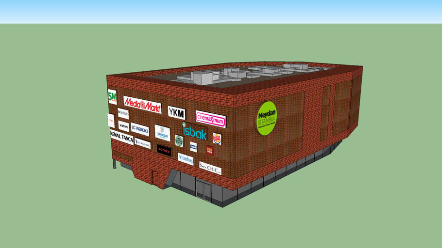 MEYDAN AVM | 3D Warehouse