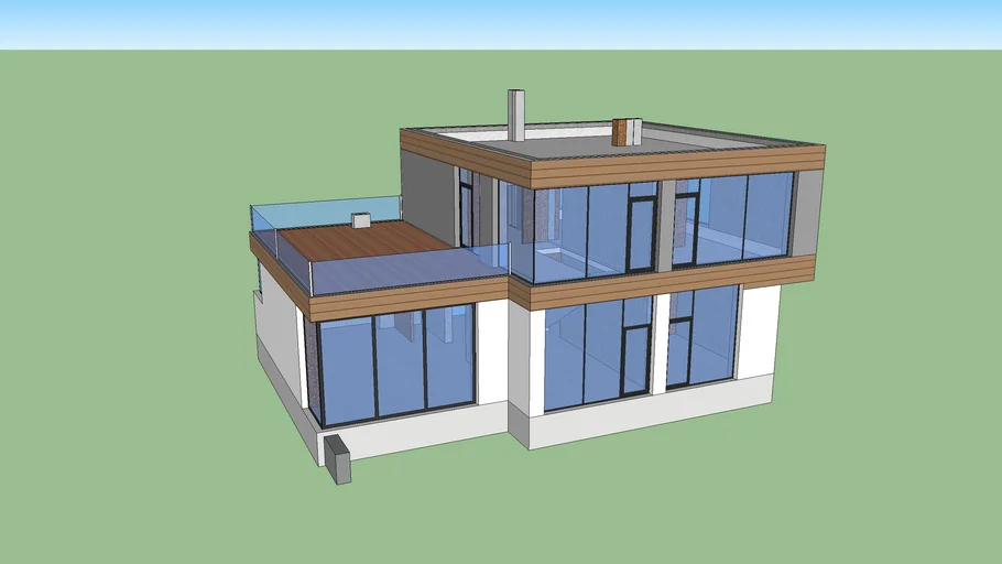 3d-house-model-v-2-0 | 3D Warehouse