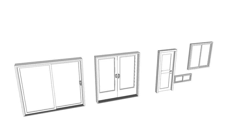 DOORS & WINDOWS | 3D Warehouse