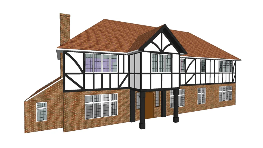 UK House | 3D Warehouse
