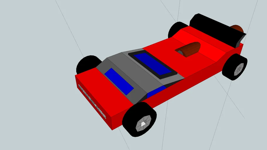 MiniMythBusters001 3D RocketCar | 3D Warehouse
