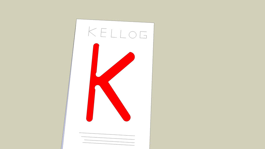Kellogs | 3D Warehouse