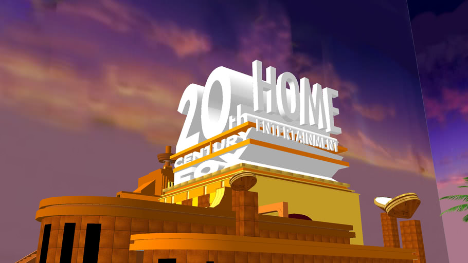 20th Century Fox Home Entertainment 2009 logo remake | 3D Warehouse