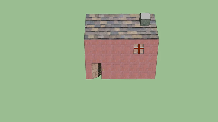 A normal House | 3D Warehouse