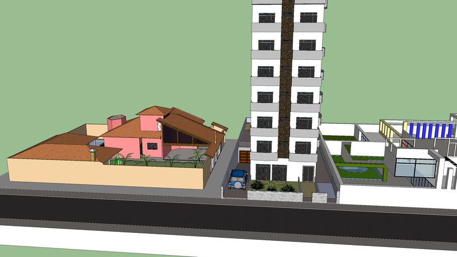 Prédio | 3D Warehouse