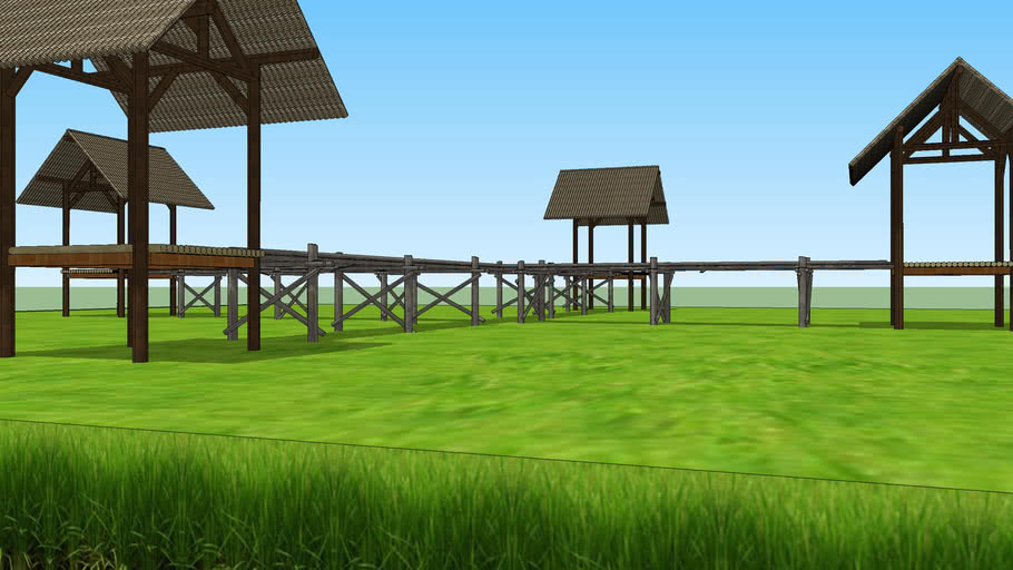 saung | 3D Warehouse