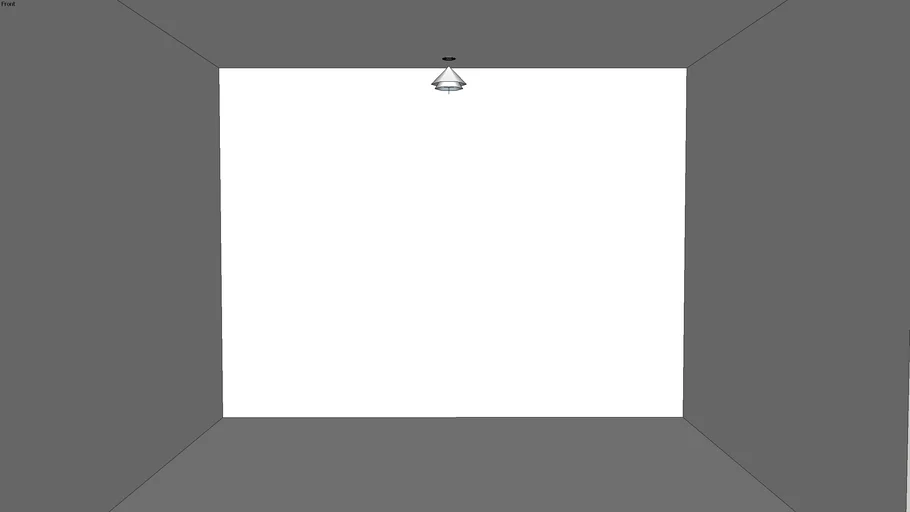 Spot Light Vray IES | 3D Warehouse