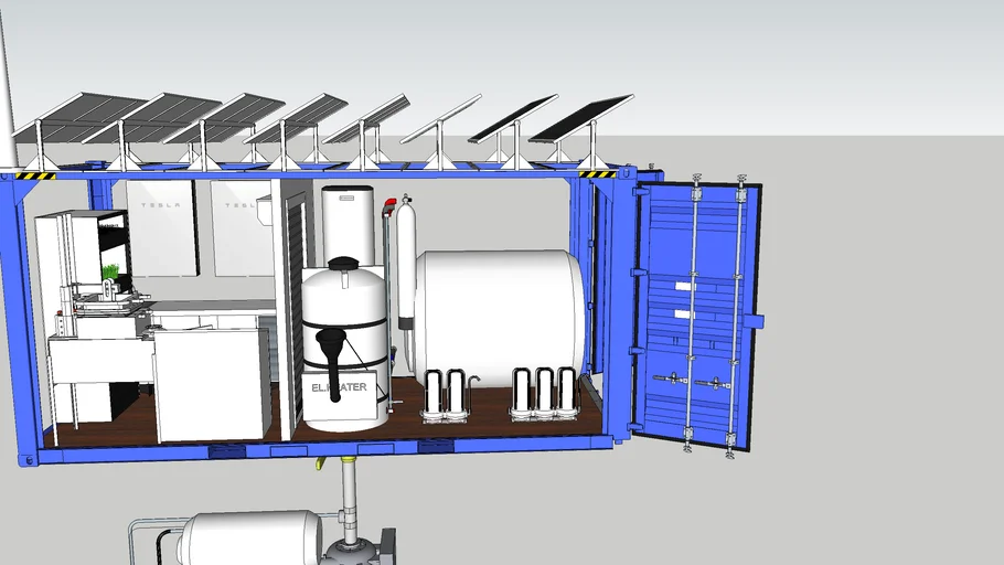 OFF-GRID UNIT | 3D Warehouse