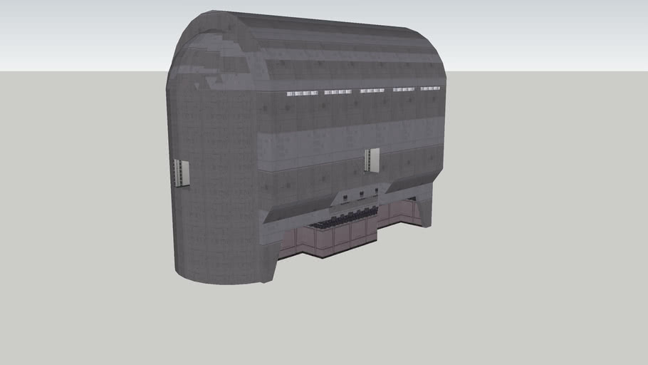 Bespin Building Hall way | 3D Warehouse