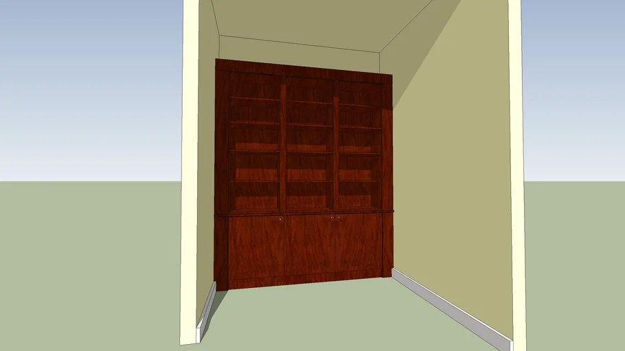 BOOKCASE PLAN | 3D Warehouse