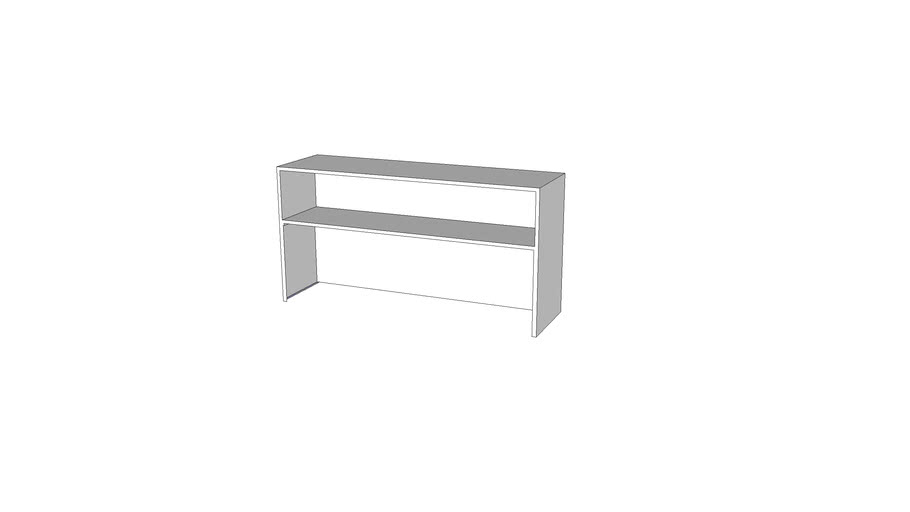 Front Service Counter | 3D Warehouse