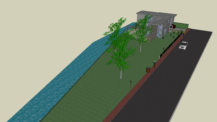 School Project | 3D Warehouse