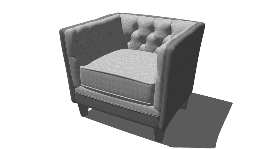 Chester chair | 3D Warehouse