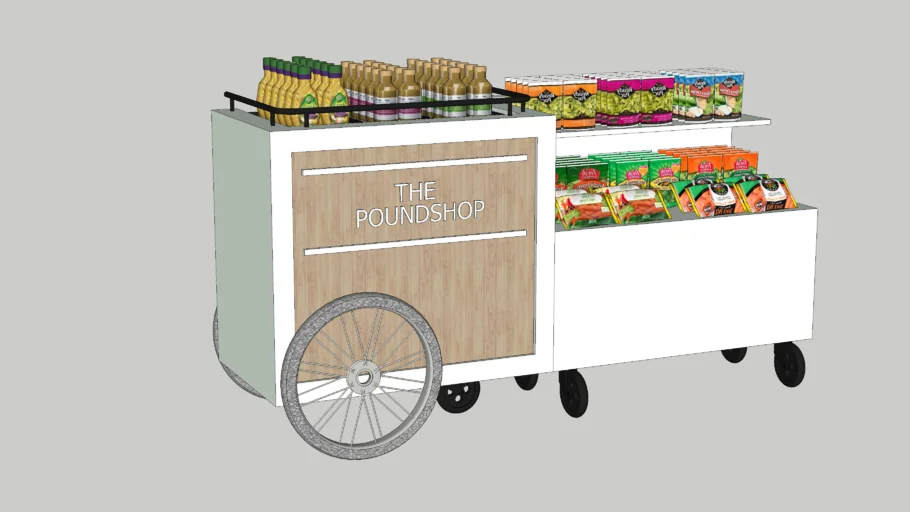 Kiosk | 3D Warehouse