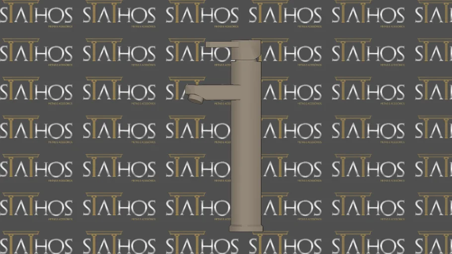 Misturador Neomedes Escovado | 3D Warehouse