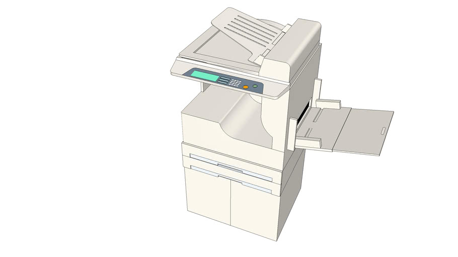 Copier | 3D Warehouse