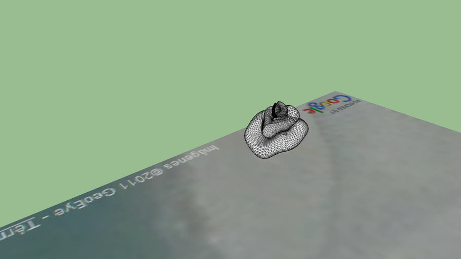 Sea shell house | 3D Warehouse