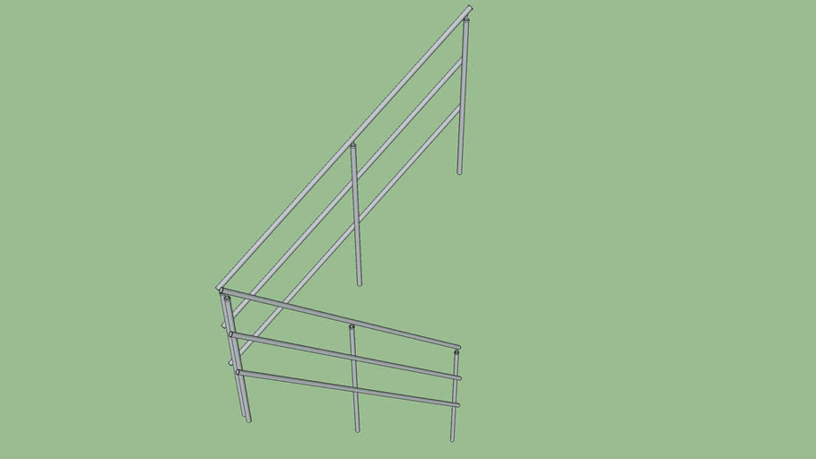 Handrail | 3D Warehouse