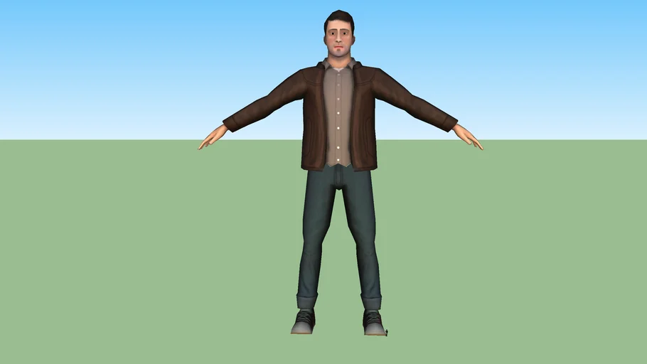 male | 3D Warehouse