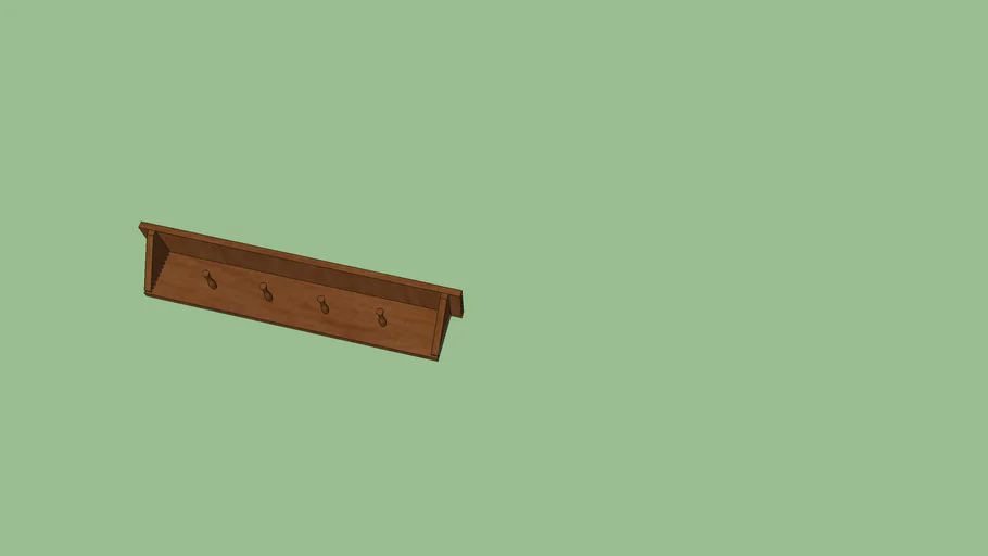 coat hook | 3D Warehouse
