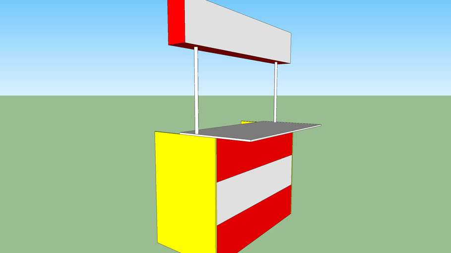 Food Cart | 3D Warehouse