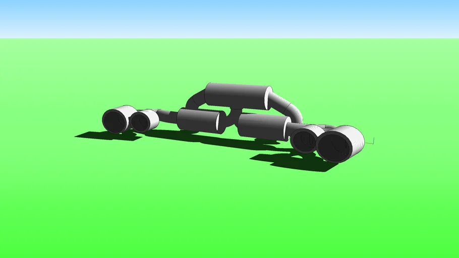 Exhaust System | 3D Warehouse