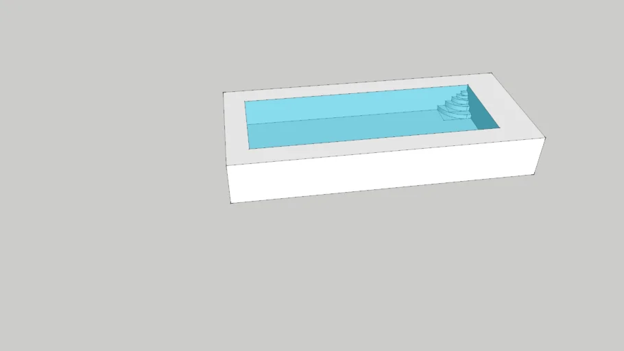 pool | 3D Warehouse