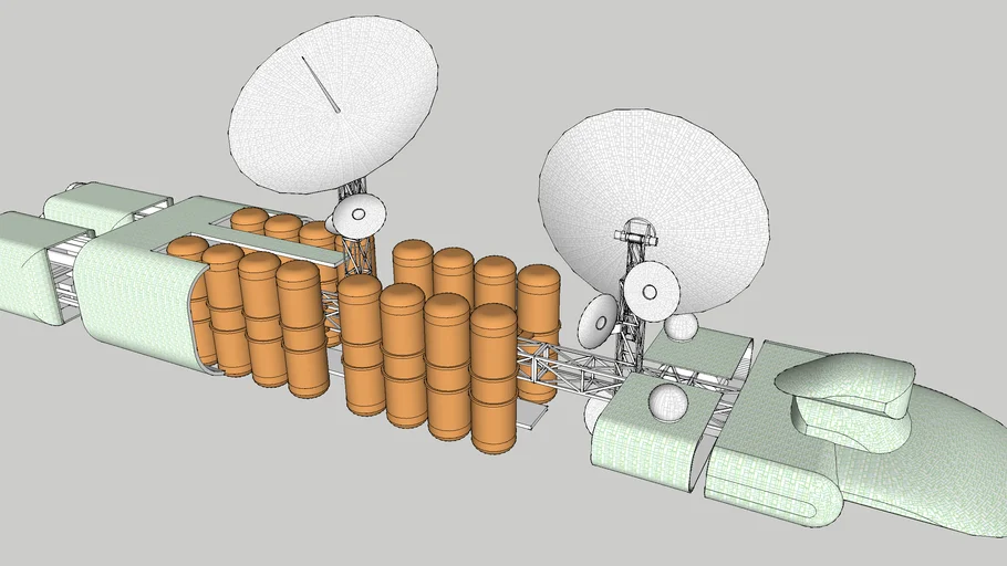 Transport communication ship | 3D Warehouse
