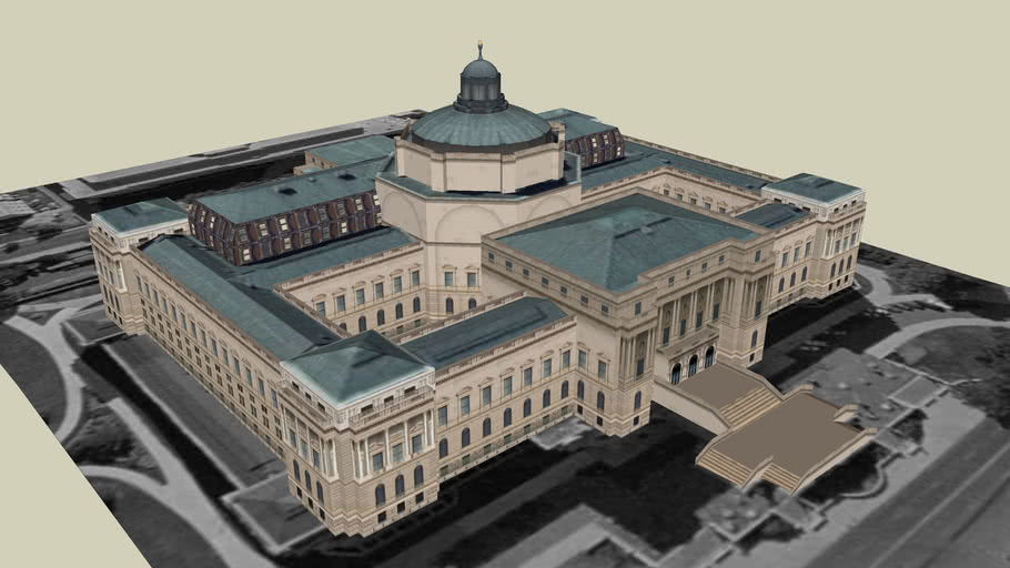 Library of Congress | 3D Warehouse