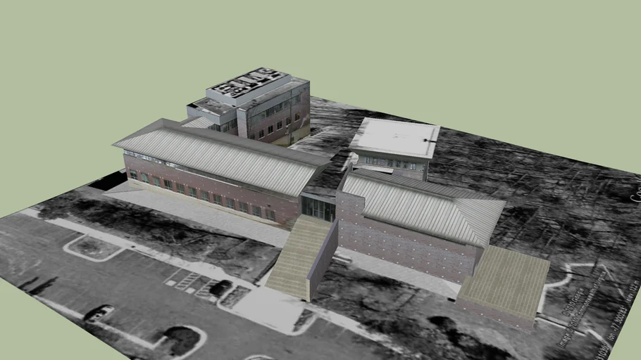 Krasnow Institute (KB) | 3D Warehouse