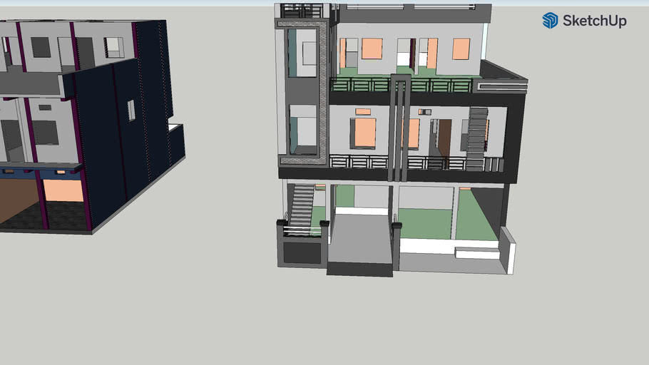 ground floor | 3D Warehouse