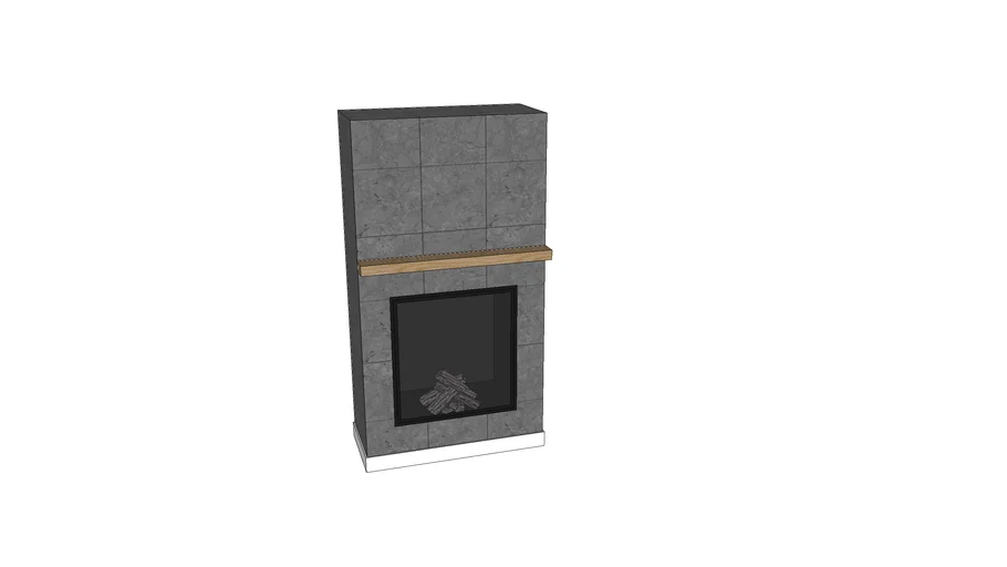Fireplace | 3D Warehouse