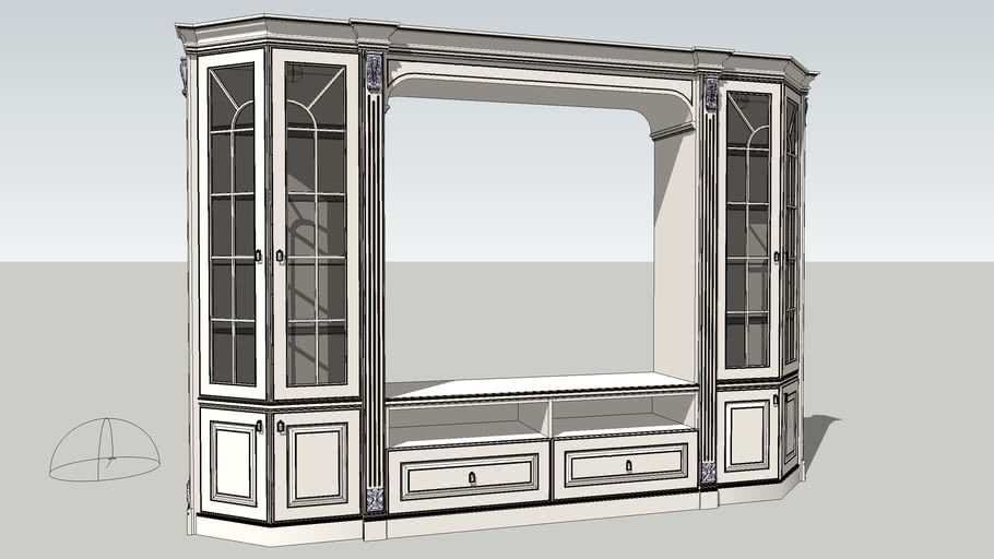 cupboard, furniture classic | 3D Warehouse