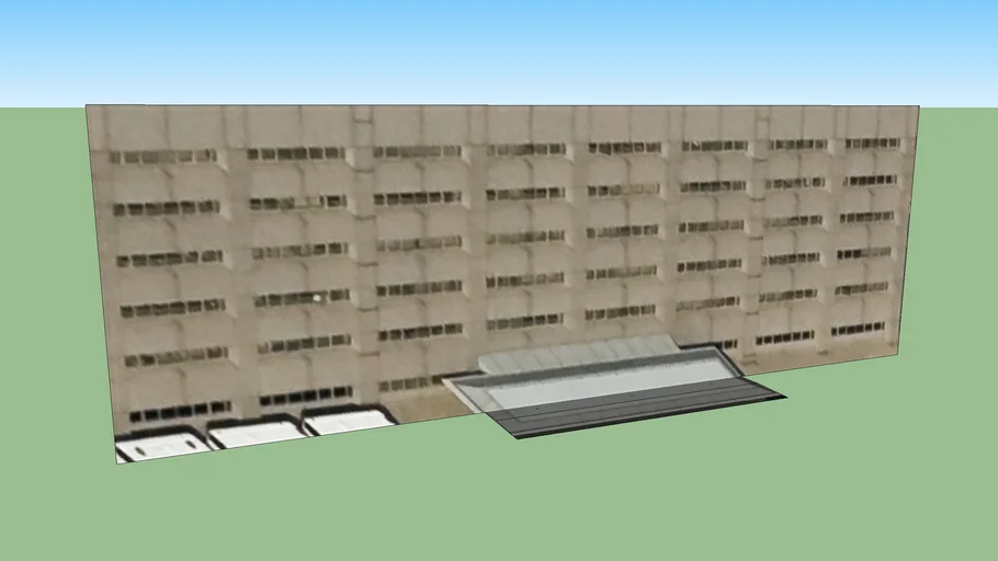 Toà nhà ở Fukuoka, Nhật Bản | 3D Warehouse