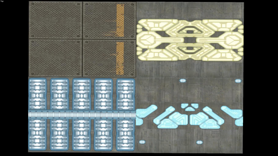 Halo texture Pack 1 | 3D Warehouse