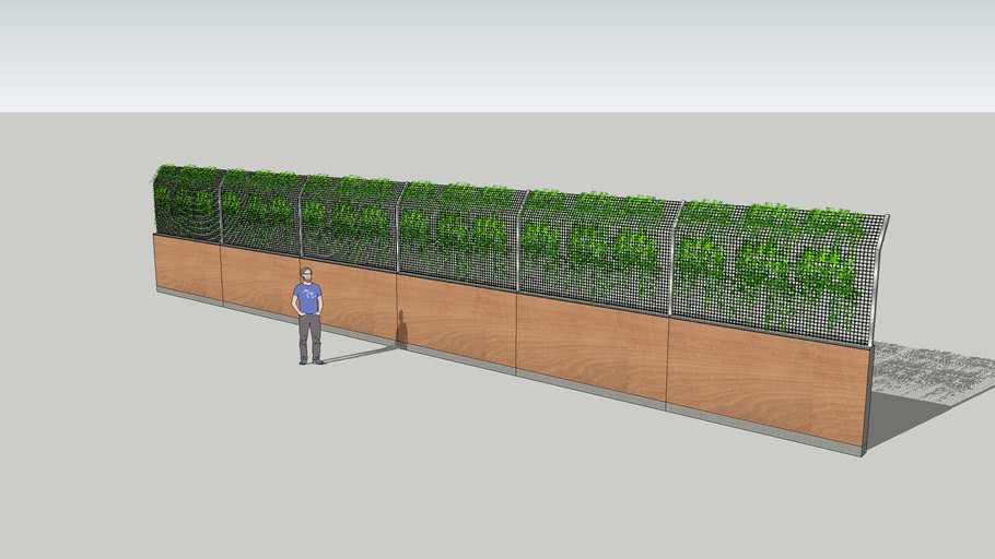 COMPOUND WALL | 3D Warehouse